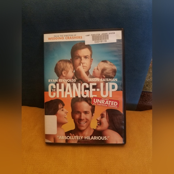Media | Change Up Dvd | Poshmark